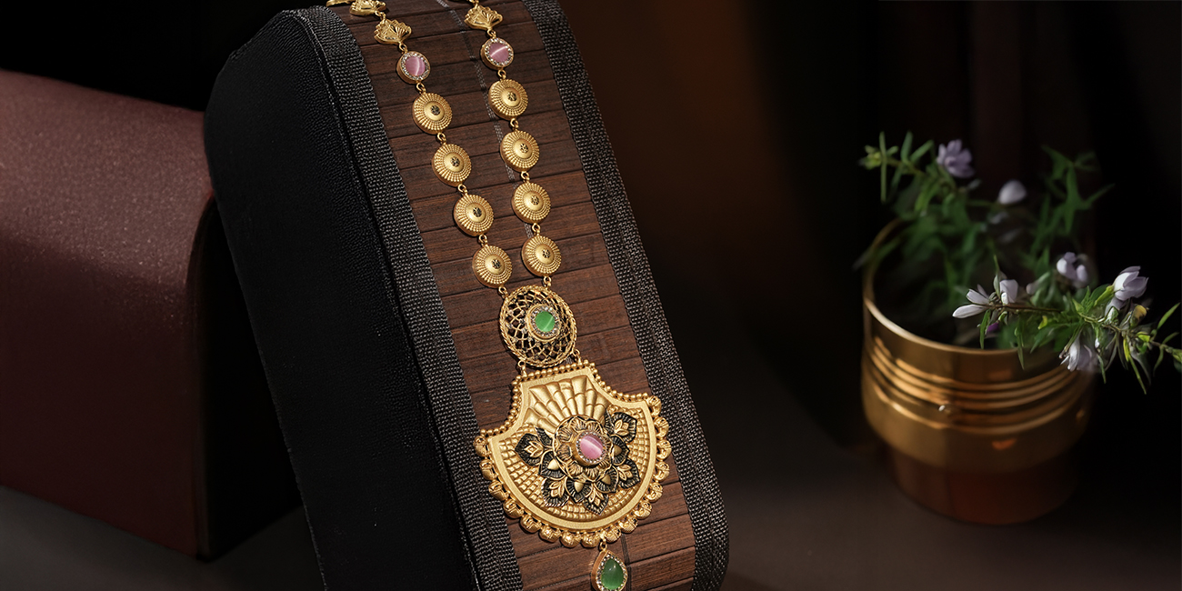 Zaiba Jewels - Exquisite Gold And Diamond Jewellery Online